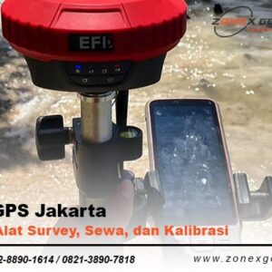 Alat Survey GPS Geodetik: Cara Kerja, Komponen, Jenis, dan Keunggulannya